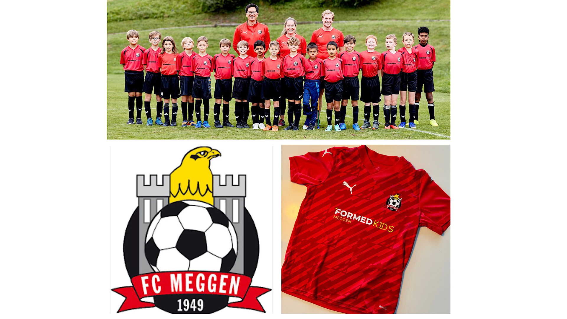 Trikotsponsor FC Meggen | forMed Meggen